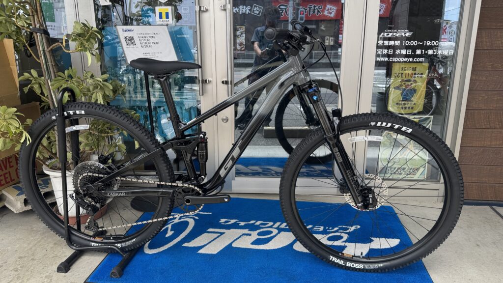 サイクルショップポパイ | GT ZASKAR FS SPORT